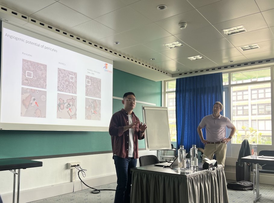 SINPAIN at SBMS Annual Meeting | SINPAIN
